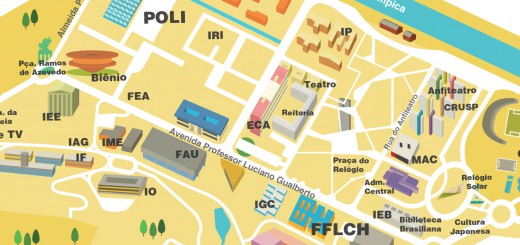 Mapas - Prefeitura do Campus USP da Capital